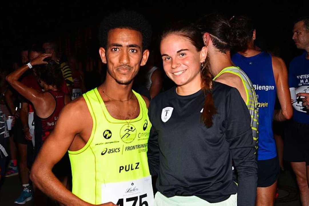 Filmon Teklebrhan-Berhe läuft beim Mitternachtslauf in Biengen neuen ...