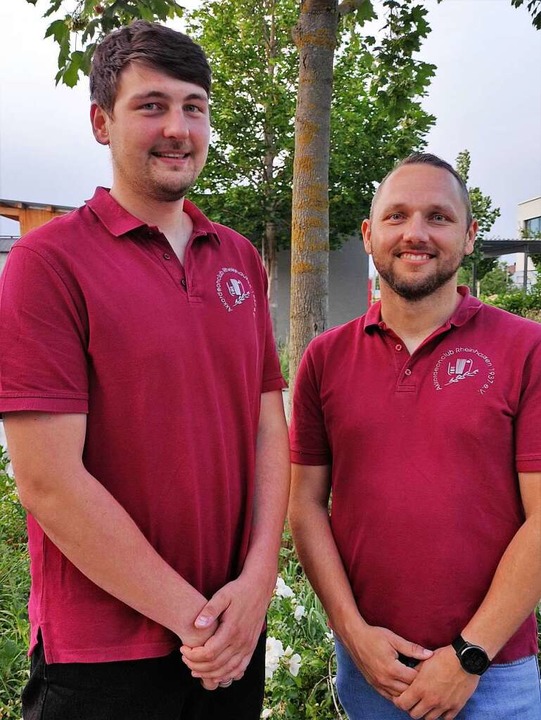 Doppelspitze für den Akkordeonclub - Rheinhausen - Badische Zeitung