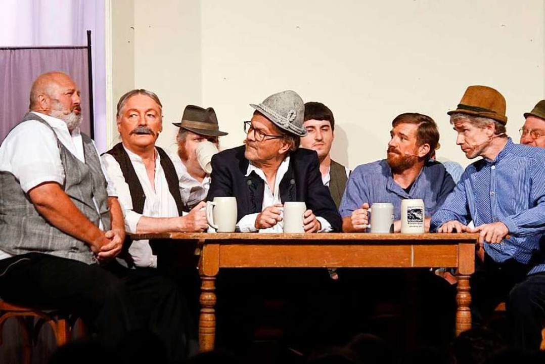 Theateraufführung in Lahr-Sulz zeigt das wechselvolle Leben des ...