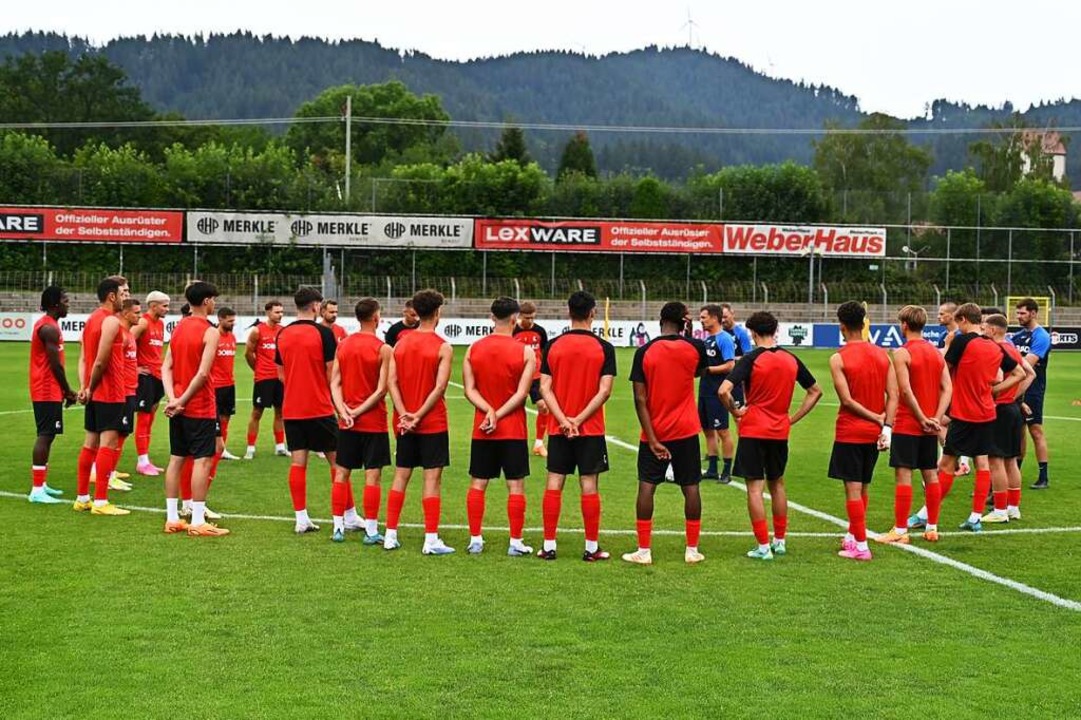 Der SC Freiburg II startet nach großen Veränderungen ins Training - SC ...