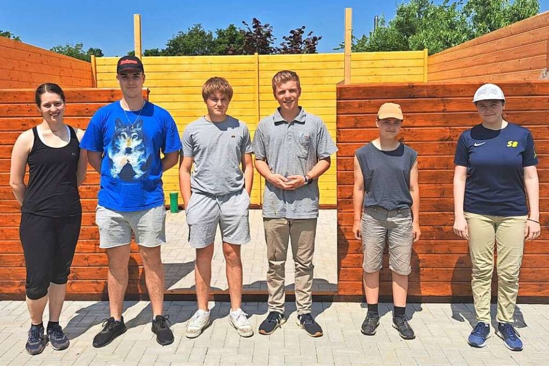 Nach mehr als 20 Jahren nimmt der Mehrzweckplatz für Jugendliche in ...