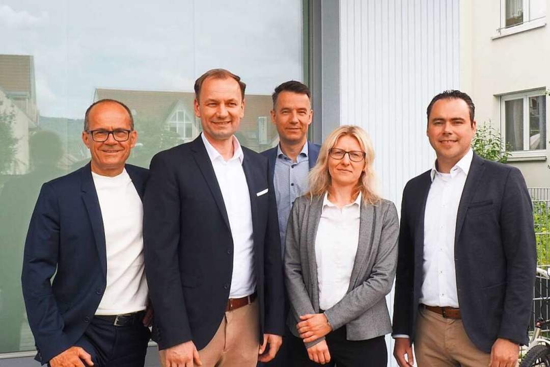 Die Sparkasse Hochschwarzwald hat ein neues Führungsduo - Kirchzarten ...