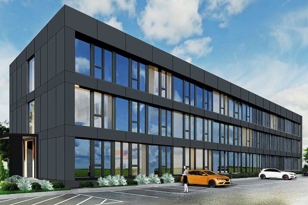 Ekato renoviert den Schopfheimer Firmensitz für 6,8 Millionen Euro - Schopfheim - Badische Zeitung