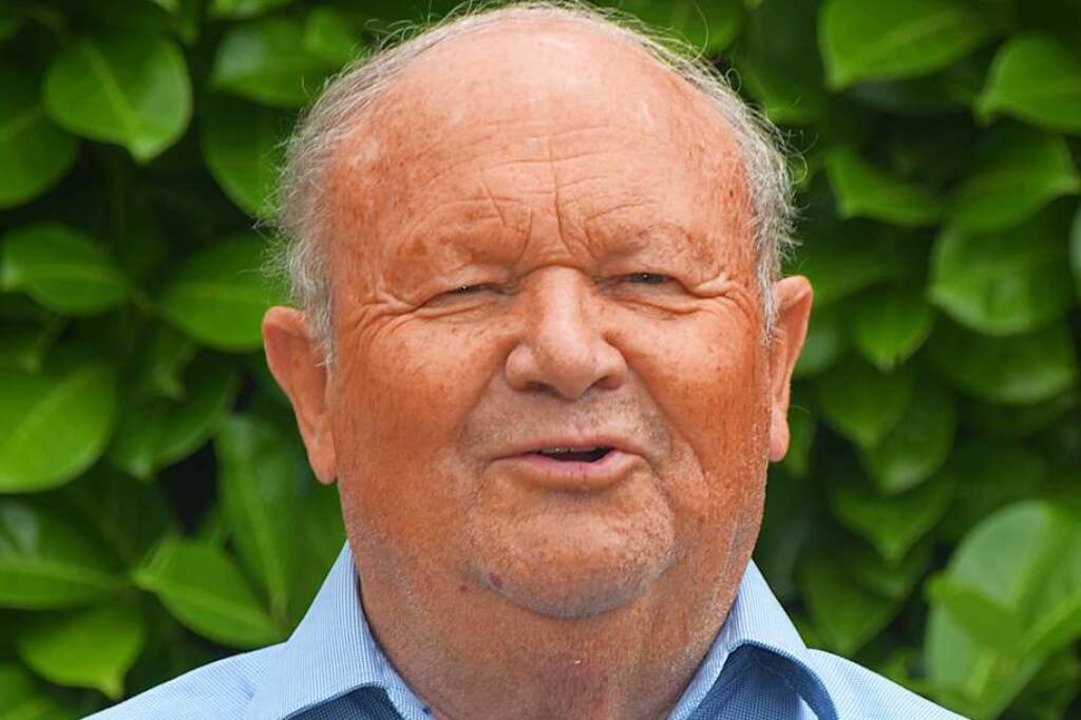 Das Ehrenamt ist für Willi Ehret aus Friesenheim-Oberschopfheim ein ...