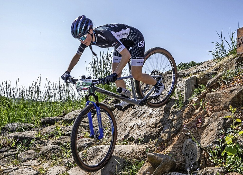 Adina Daubner auch in Münstertal eine Klasse für sich - Mountainbike ...