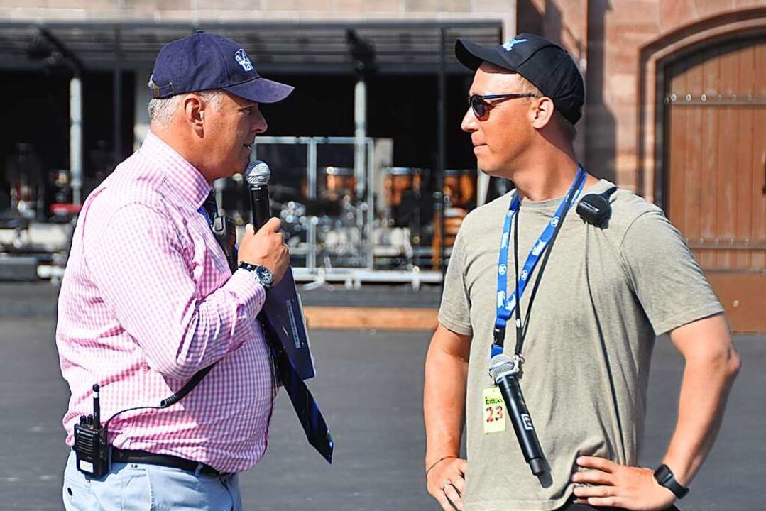 Das Basel Tattoo ist im Endspurt vor der Premiere - Basel - Badische ...