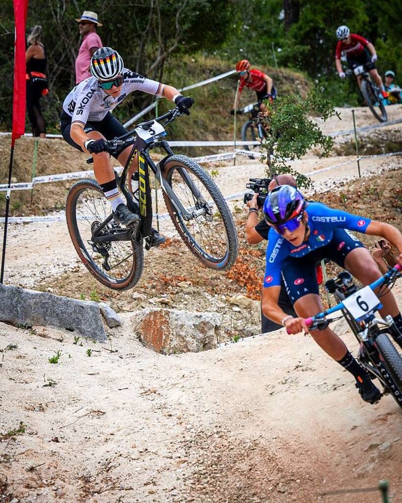 Carla Hahn triumphiert bei EM - Mountainbike - Badische Zeitung