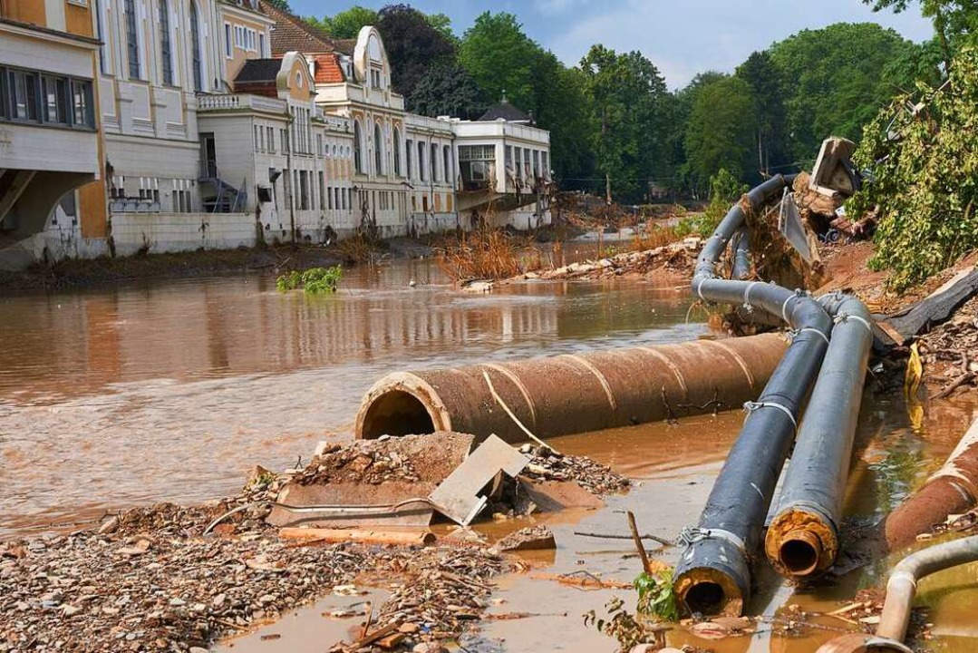 Zwei Jahre nach der Ahrtal-Flut: Der steinige Weg zurück - Panorama - Badische Zeitung