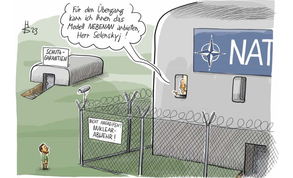 Karikatur - Karikaturen - Badische Zeitung