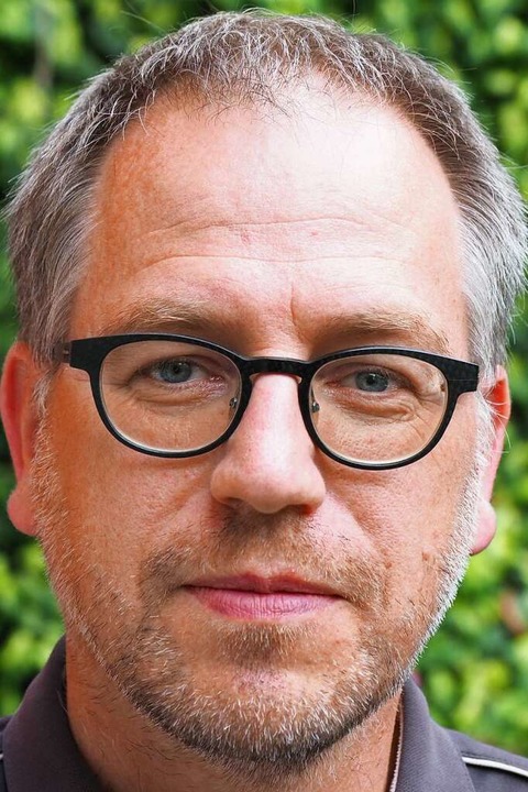 Naturschützer Thomas Reitzel ist Hornissen-Lobbyist für den Kreis ...