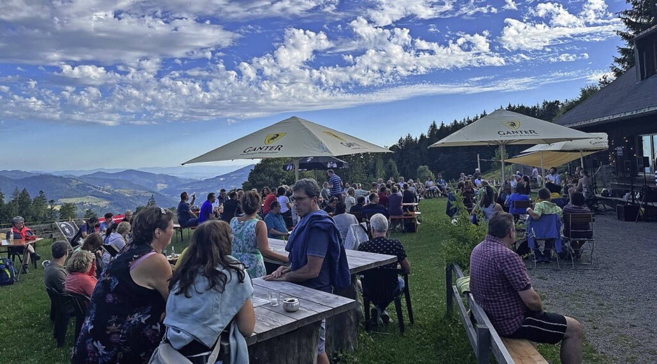 Konzert mit Alpensicht - Utzenfeld - Badische Zeitung