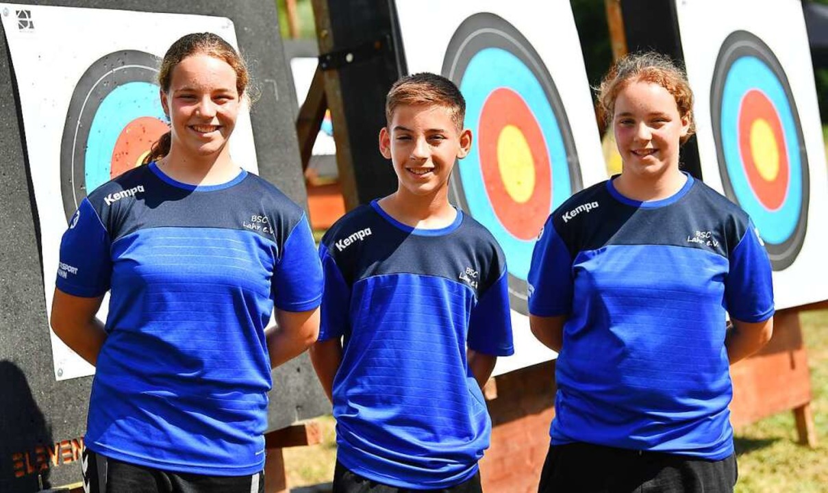 "Alle ins Gold": So war die Meisterschaft der Bogenschützen in der ...