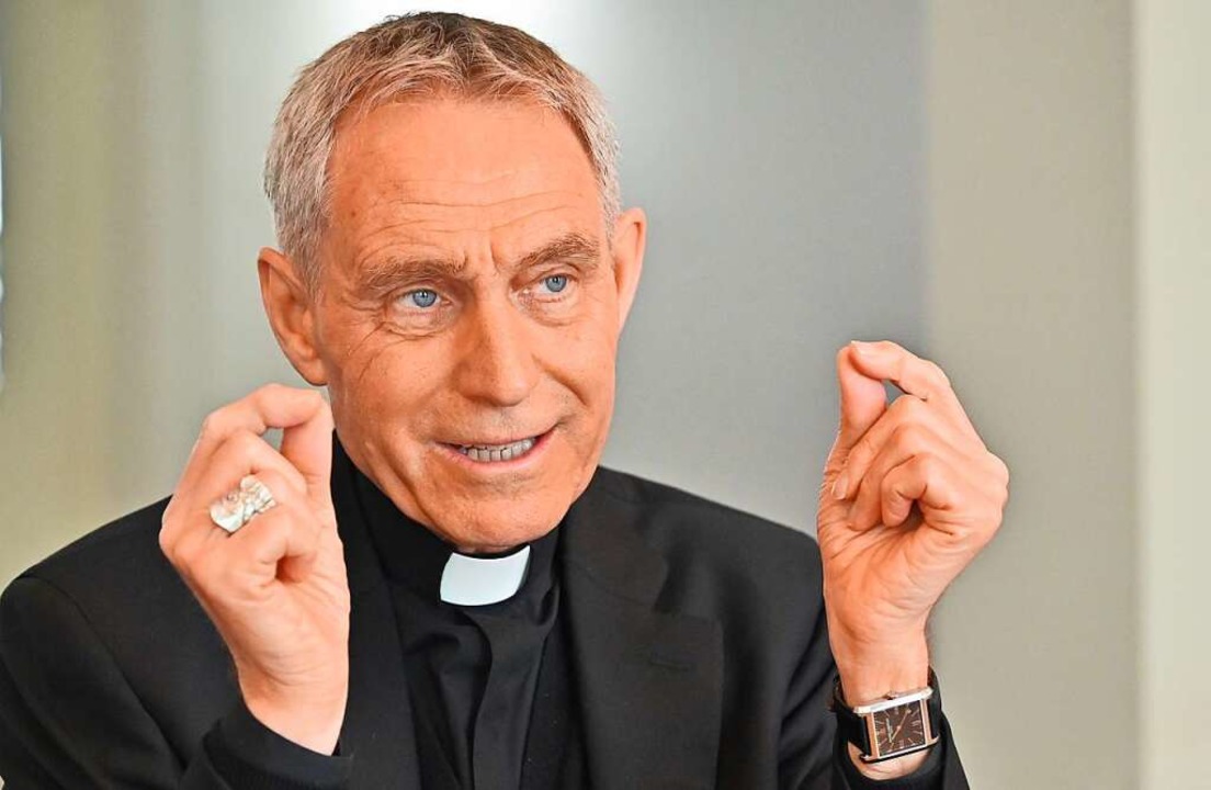 Georg Gänswein bleibt in Freiburg ohne feste Aufgabe, aber nicht ohne ...