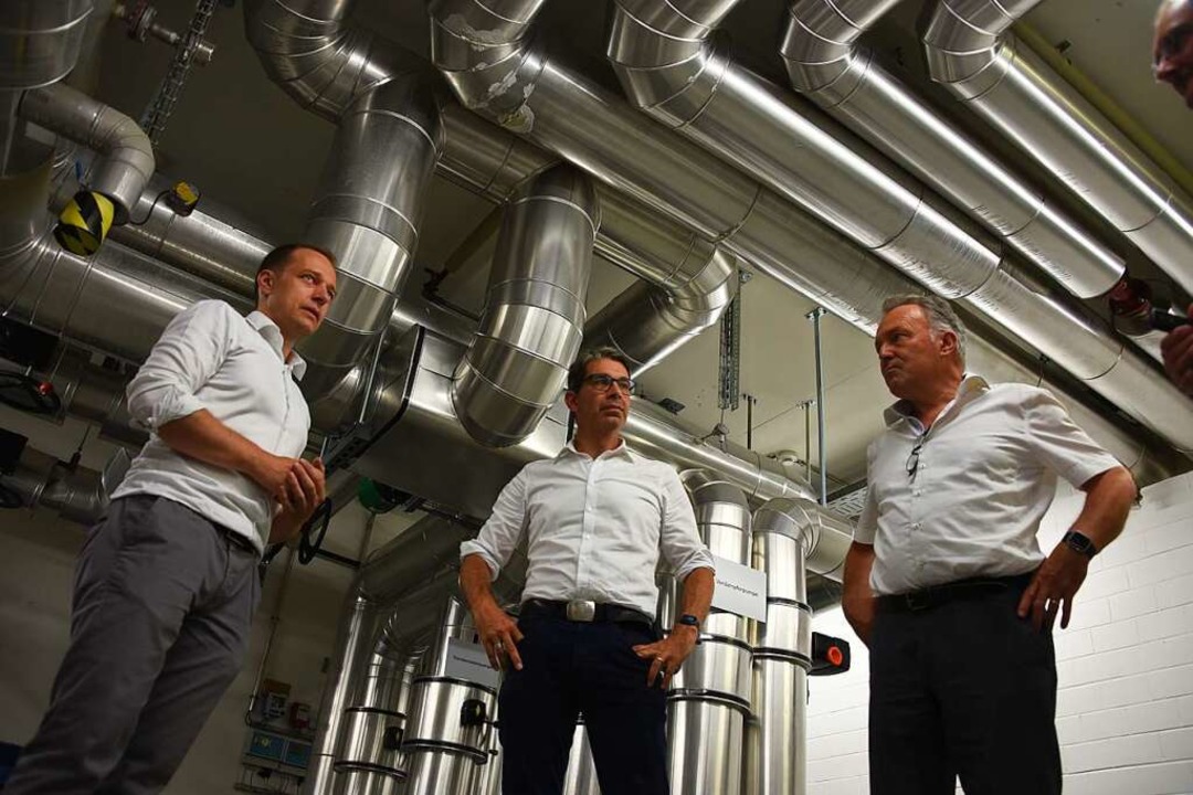 Riehen kann bei der Geothermie für Lörrach ein Vorbild sein - Lörrach ...