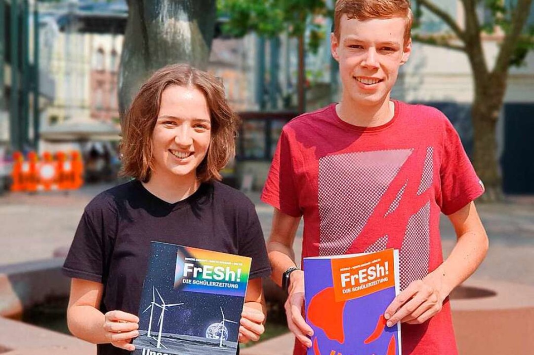 Schülerzeitung der Freien Evangelischen Schule Lörrach bekommt Bundes ...