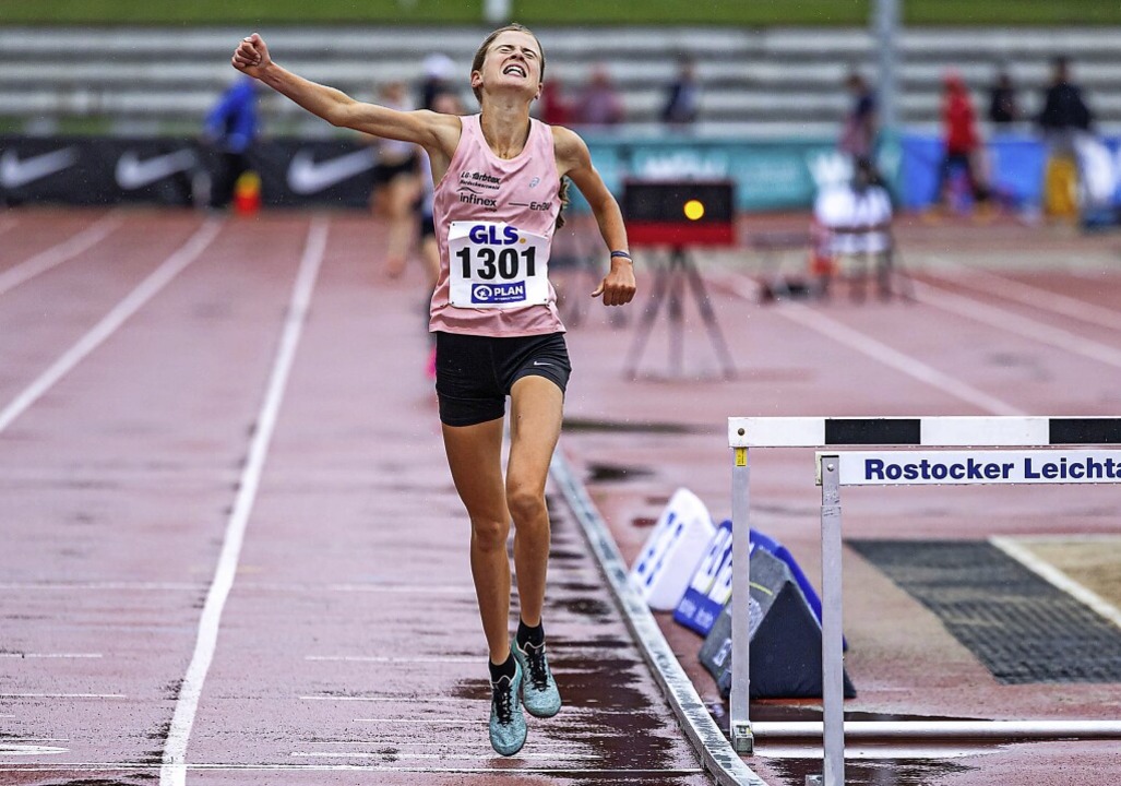 Julia Ehrle ist auch auf der Bahn die beste Deutsche - Leichtathletik ...