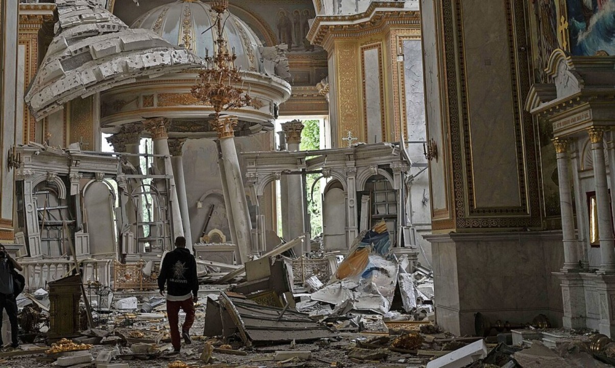 Angriffe auf Odessa treffen auch Kulturgüter und Kirche - Kultur ...