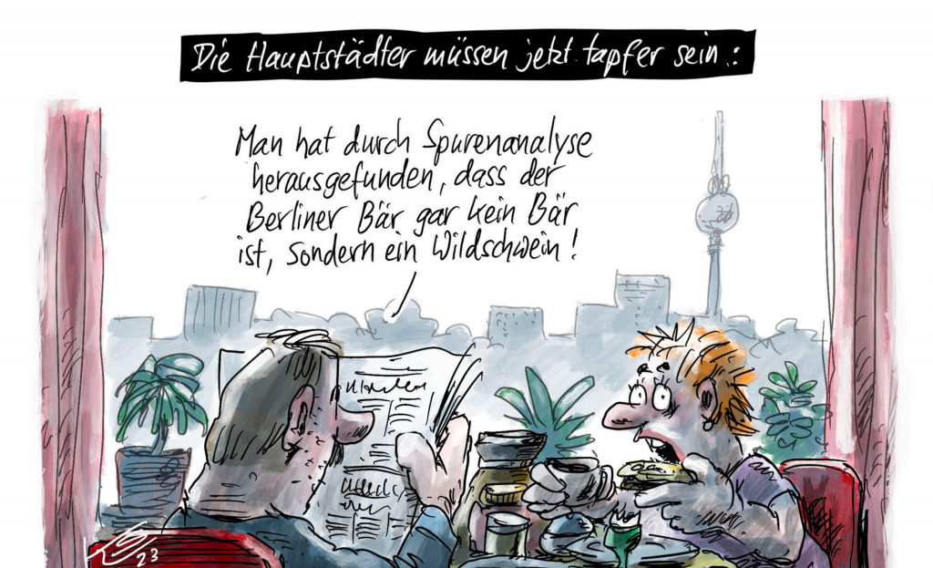 Karikatur - Karikaturen - Badische Zeitung