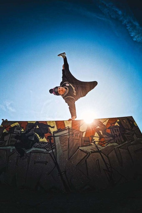 Willkommen in der neuen Welt des Sports: Parkour-Profi Andy Haug ...