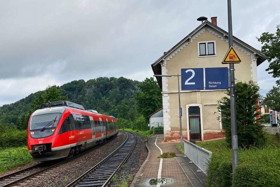 Die Stadt Wehr übernimmt Kosten für den Ausbau der Hochrheinbahn - Wehr ...