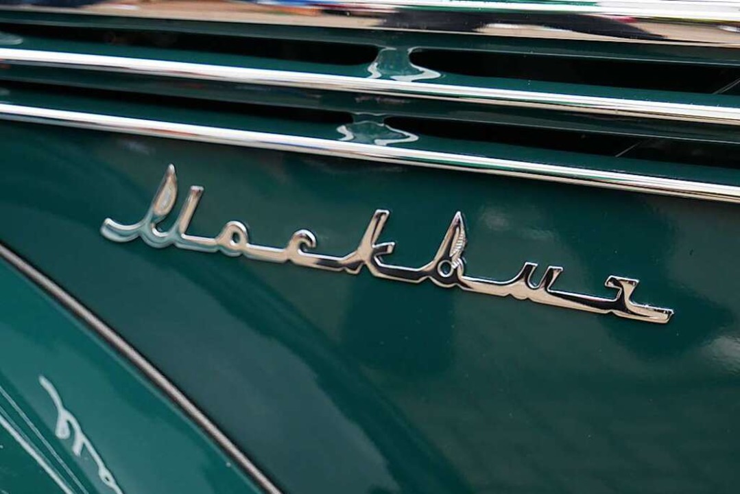 Moskwitsch-Fans am Hochrhein: Warum sowjetische Oldtimer in Bad ...