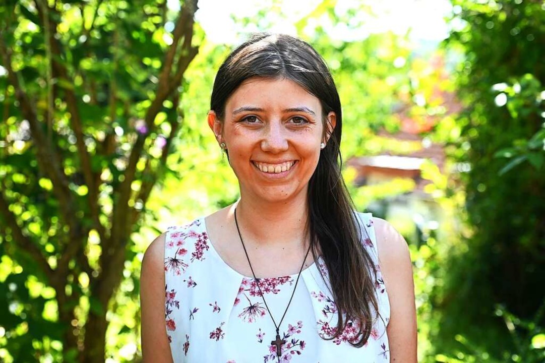 Die Freiburgerin Lisa-Marie Seeger war auf dem Weltjugendtag in ...