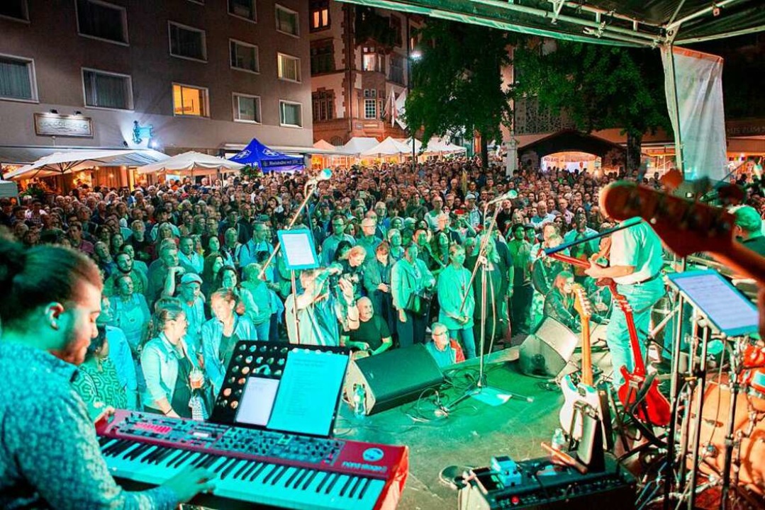 Em Bebbi sy Jazz ist in Basel zum genreoffenen Festival mutiert - Basel ...