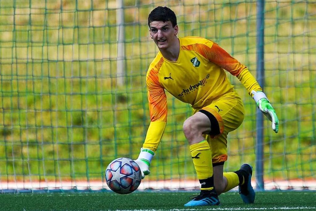 Zells Torhüter Christian Rapp profitiert von seiner sportlichen ...