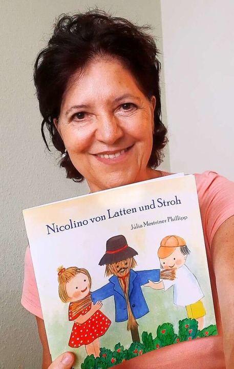 Die Rheinfelderin Julia Mestrina Phillipp hat ein Kinderbuch mit ...