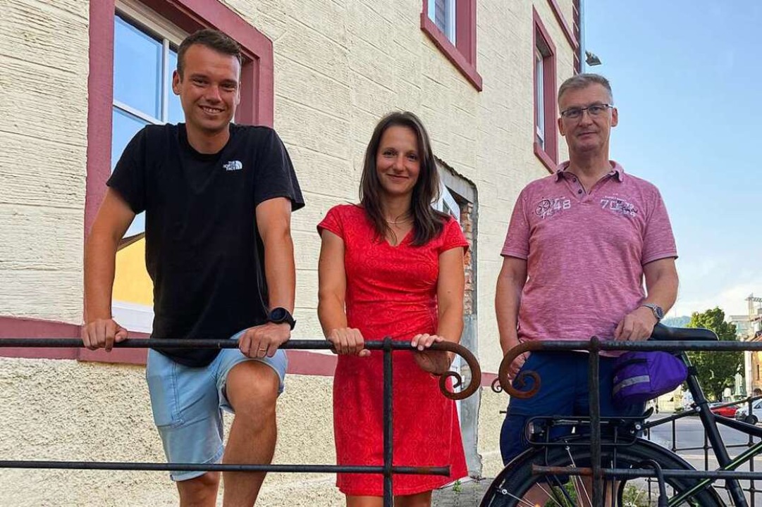 Wie sich die Dreierspitze bei den Wehrer Grünen einig wird - Wehr ...