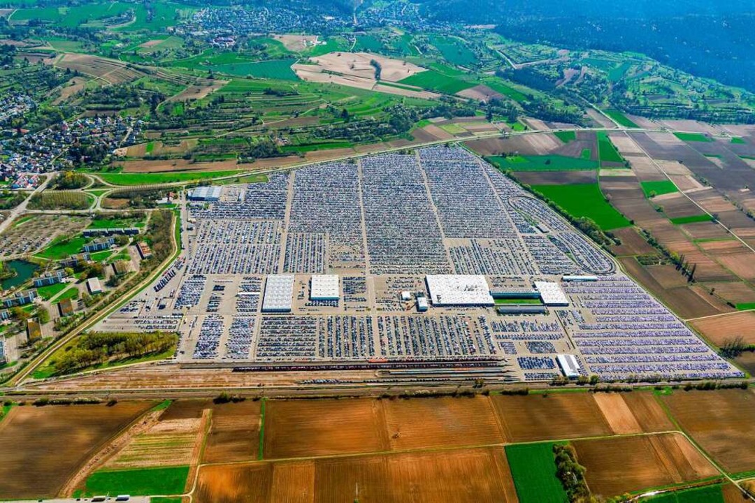 Der Automobil-Logistiker Mosolf in Kippenheim ist mehr als ein großer ...