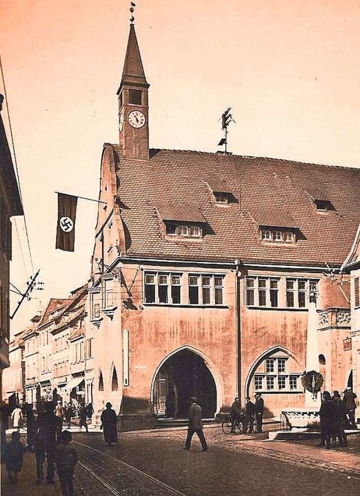 Die Lahrer Rathäuser haben eine lange Geschichte - Lahr - Badische Zeitung