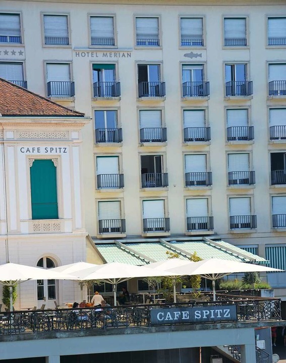 Ende einer Ära: Hotel Merian und Café Spitz in Basel schließen nach ...
