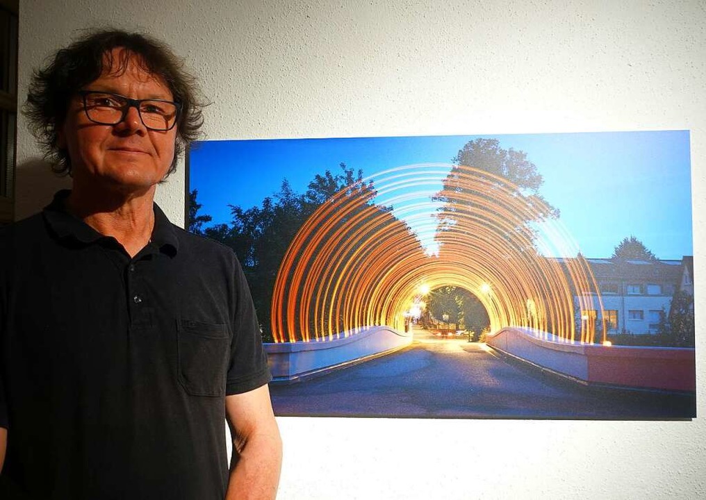 Bernd Schulz verwandelt die Michaelskirche Schopfheim in ein Meer aus Licht - Schopfheim ...