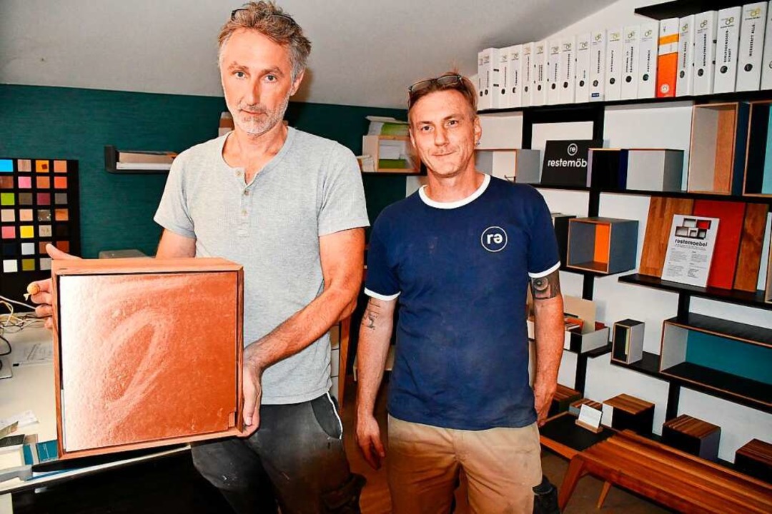 In Rheinfelden werden aus Altholz-Abfall Designermöbel - Rheinfelden ...