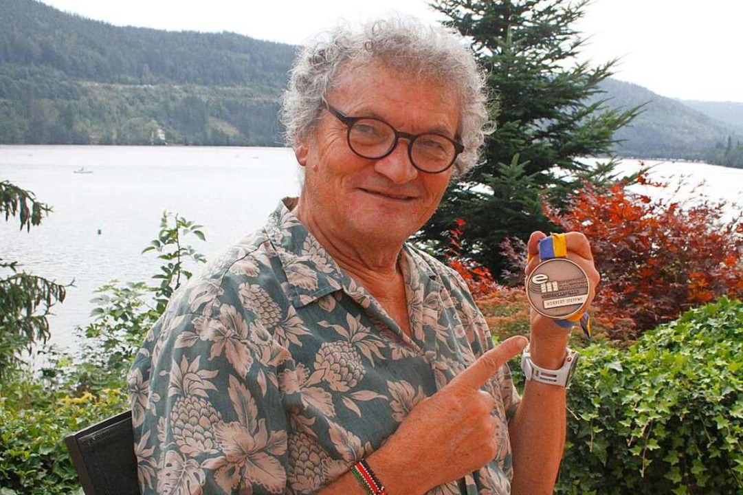 Lauflegende Herbert Steffny aus Titisee-Neustadt wird 70 Jahre alt ...