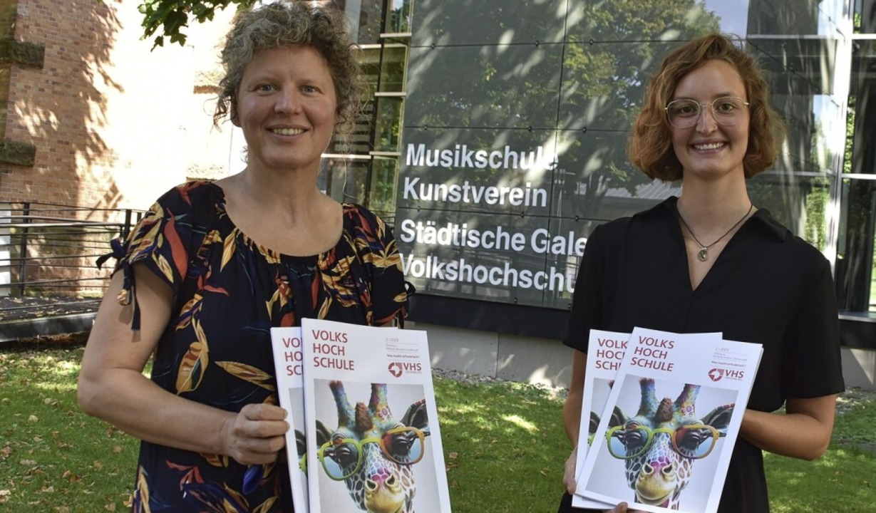 VHS-Programm appelliert an menschliche Genialität - Offenburg ...