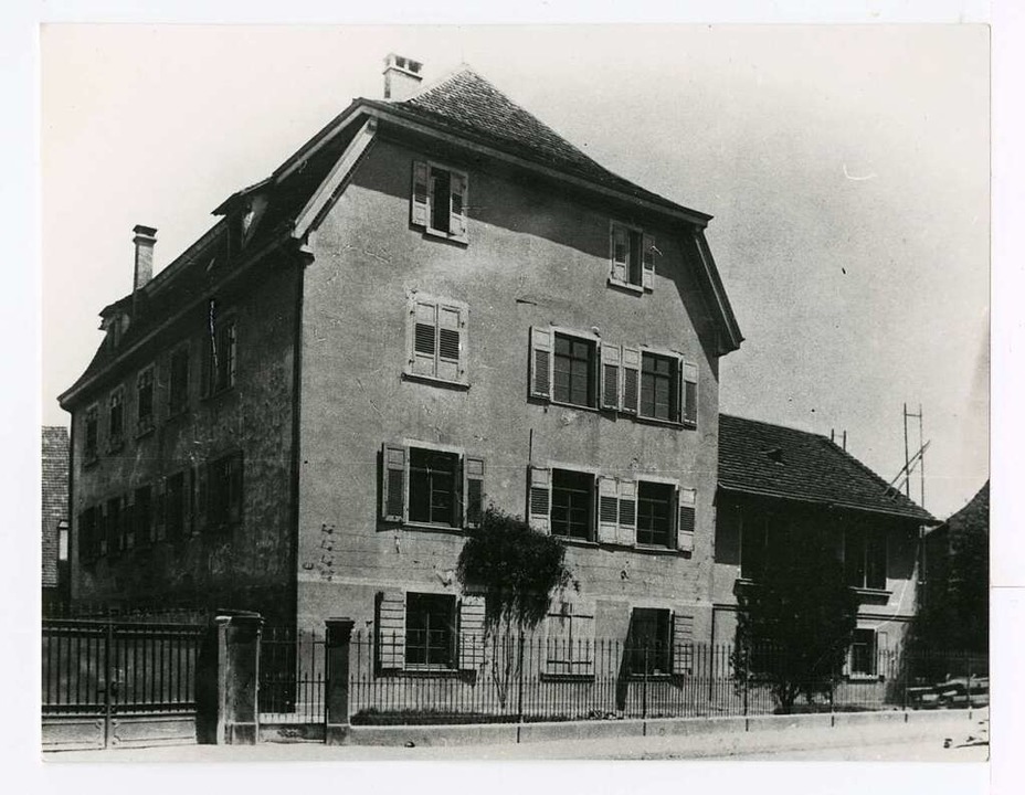 Gustav Magnus von Wallbrunn war ein früher Förderer der Lörracher ...