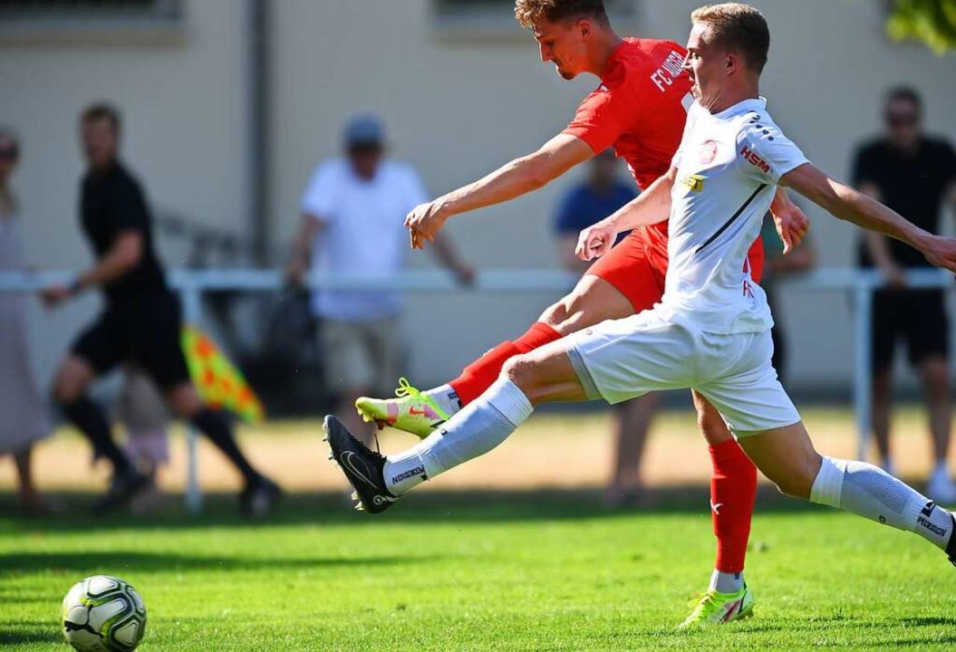 Die Ehrets beim FC Auggen: Fußballkunst in vierter Generation - Verbandsliga Südbaden - Badische ...