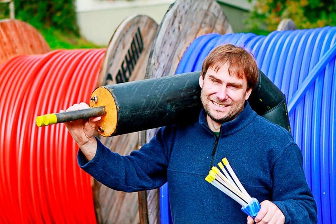 Daniel Weiß aus Zell ist ein Heizpionier, der nie zur Ruhe kommt - Zell ...