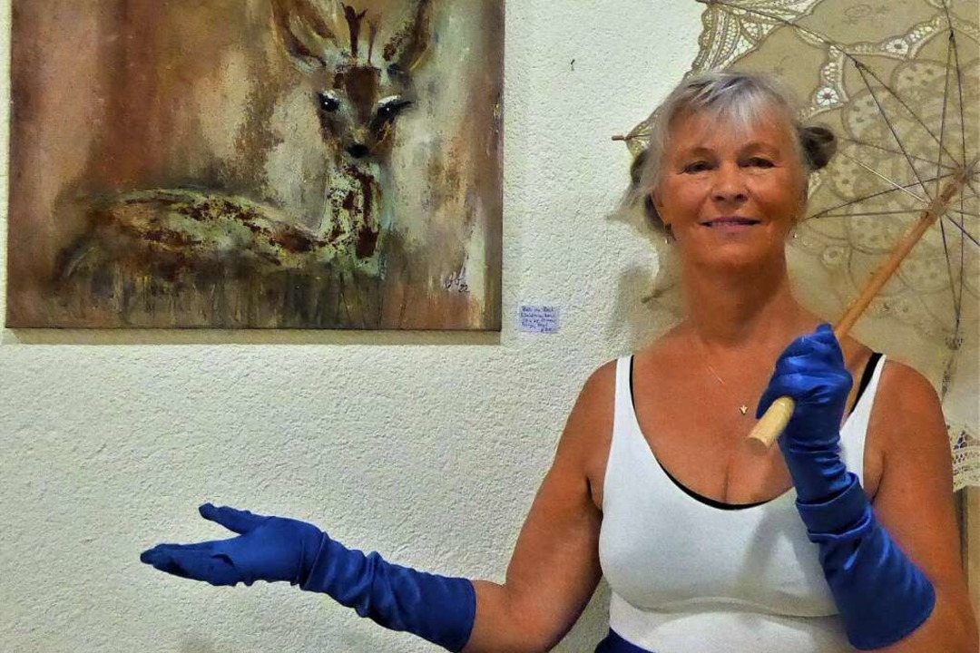 Künstlerin Gundel Busch stellt in Emmendingen aus: das Du in mir finden ...