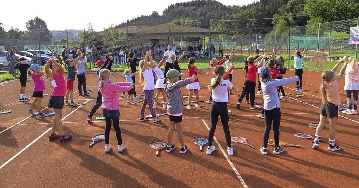 Tennis-Nachwuchs zeigt Talent - Seelbach - Badische Zeitung