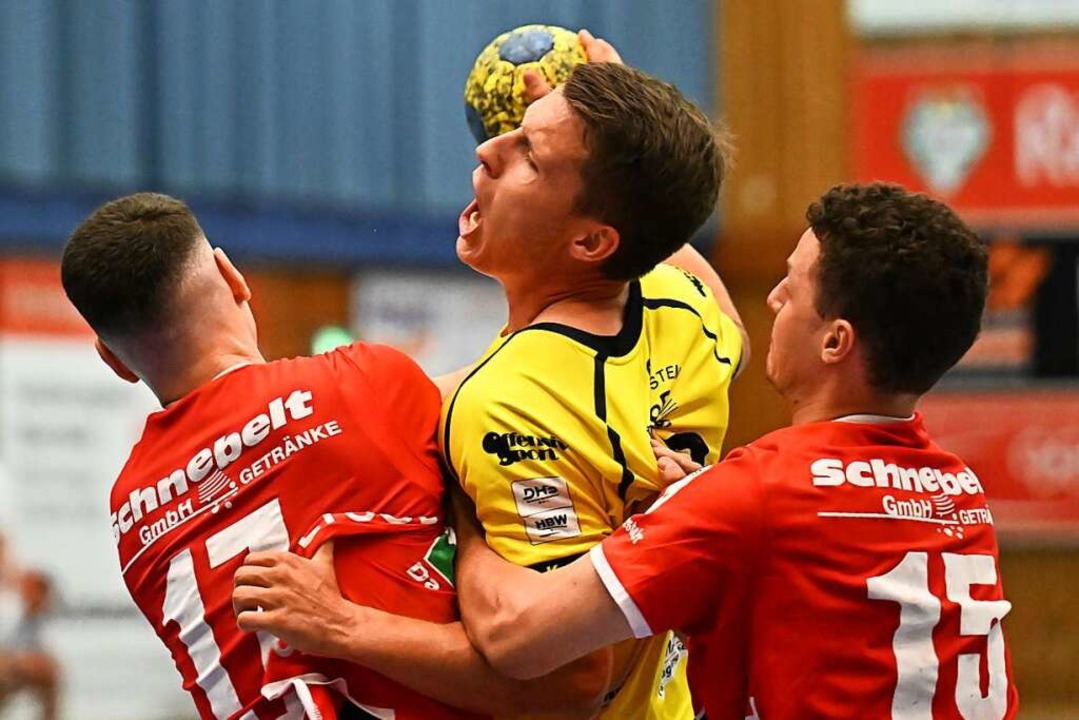 Die SG Köndringen-Teningen müht sich zum ersten Heimsieg - Oberliga ...