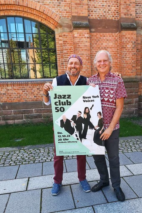 Die New York Voices beim 50. "Jazzclub" in Offenburg - Offenburg ...