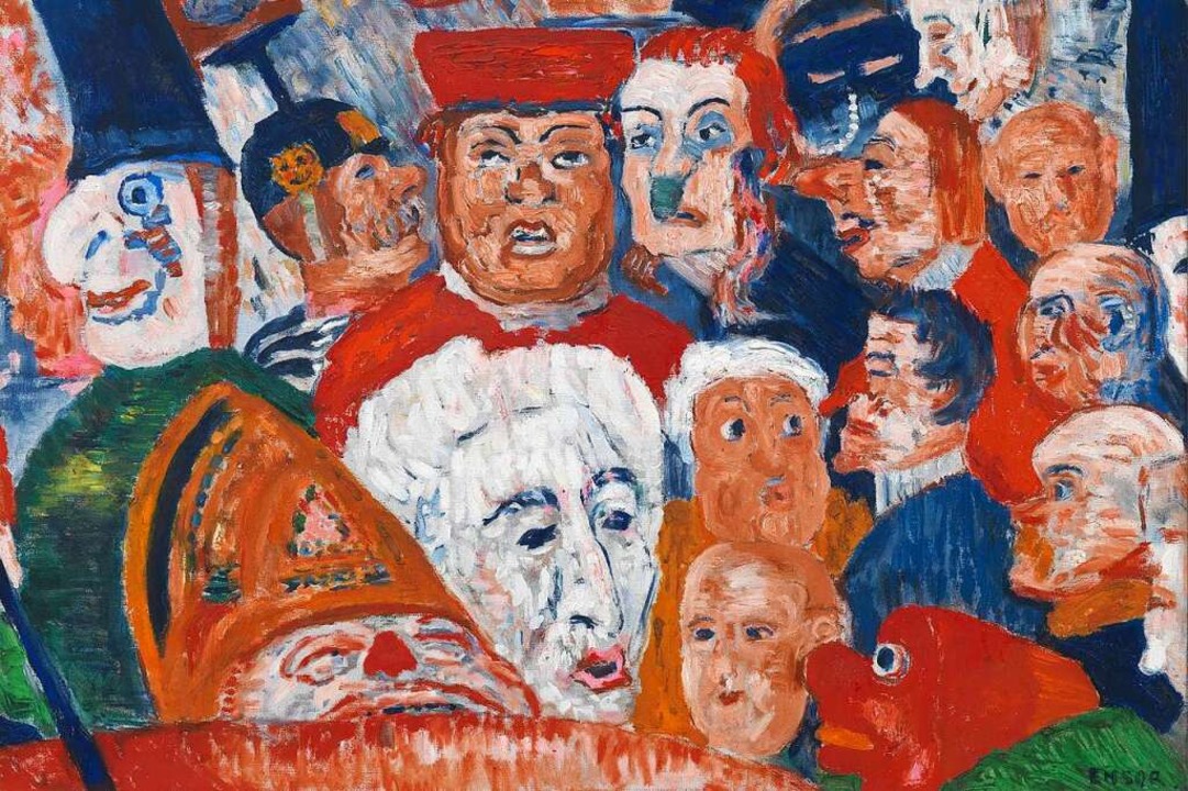 Von der Fratze zur Maske: Das Museum für Neue Kunst Freiburg erkundet ...