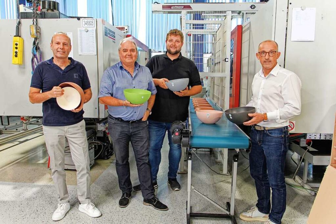 Zwei Kaiserstühler Firmen produzieren Geschirr aus nachwachsenden ...