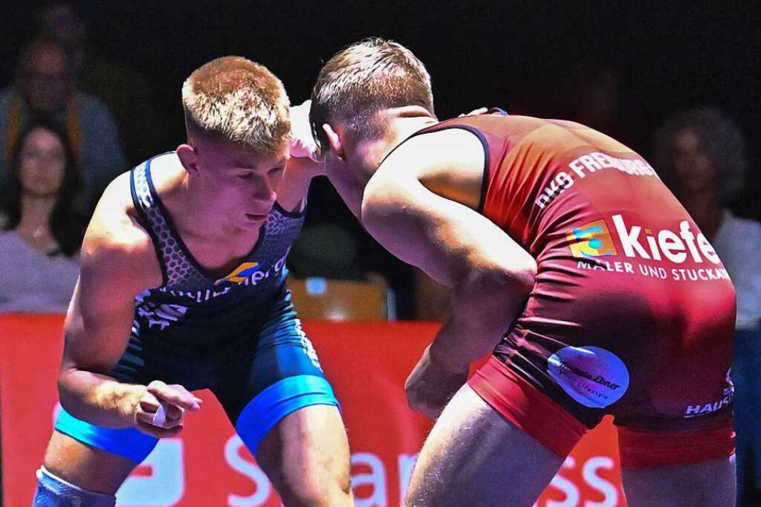 Eine Überraschung für den TuS Adelhausen bleibt aus - Ringen - Badische Zeitung