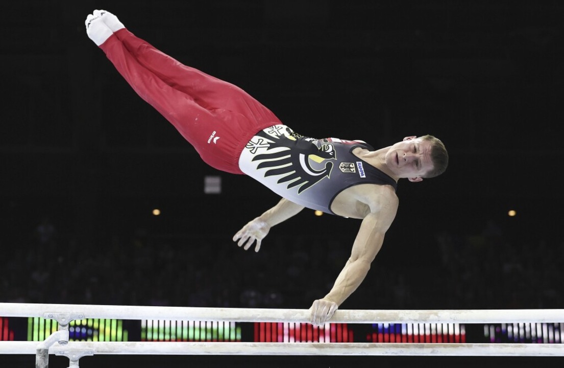 Dauser mit WM-Gold im Olympia-Modus - Turnen - Badische Zeitung