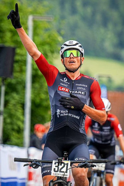 Grund zum Feiern hat im Cross-Country-Weltcup nur der Nachwuchs ...