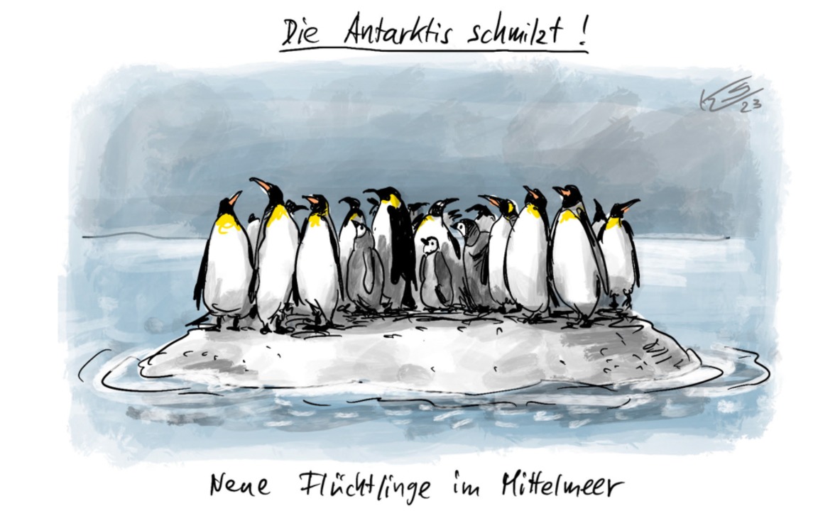 Karikatur - Karikaturen - Badische Zeitung